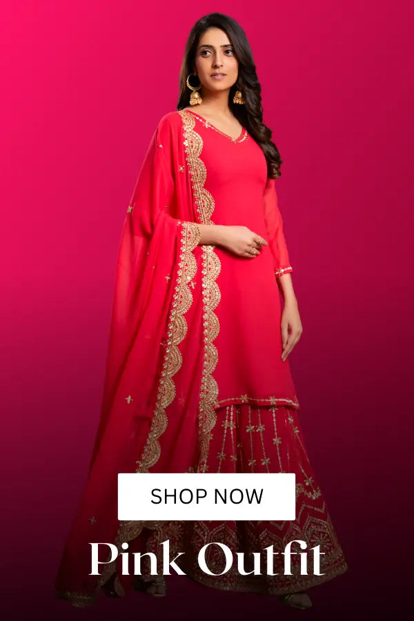 Pink Outfits - Anaya Designer Studio