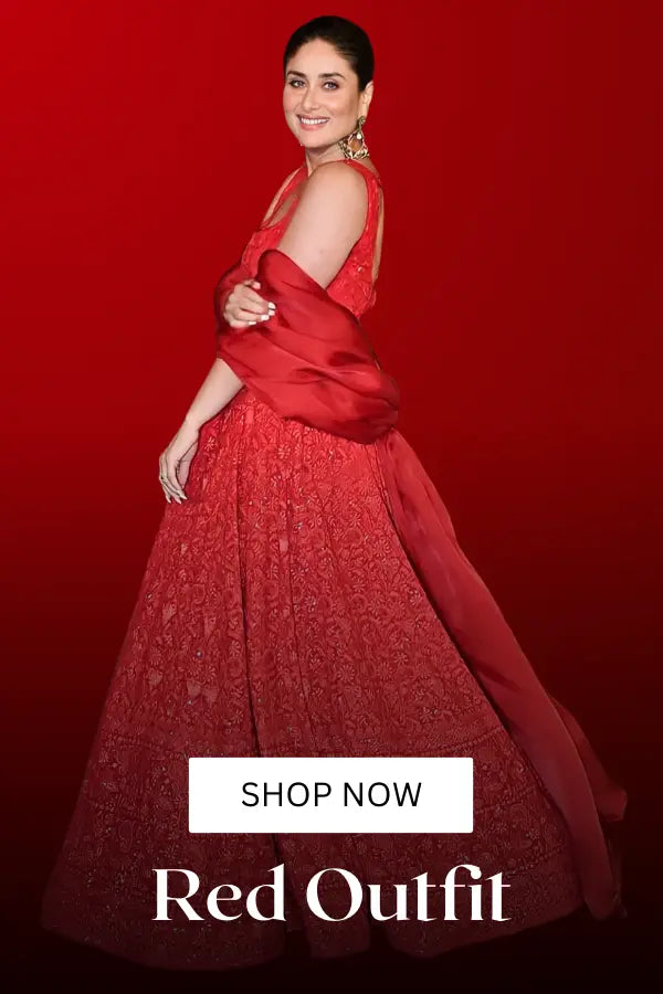 Red Outfits - Anaya Designer Studio