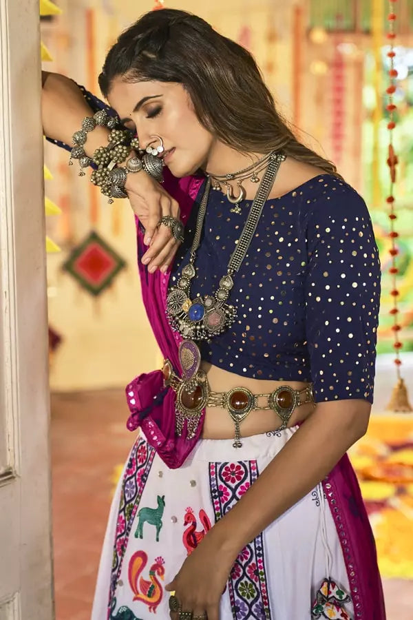 Fancy Chaniya Choli Design For Navratri – Anaya Designer Studio