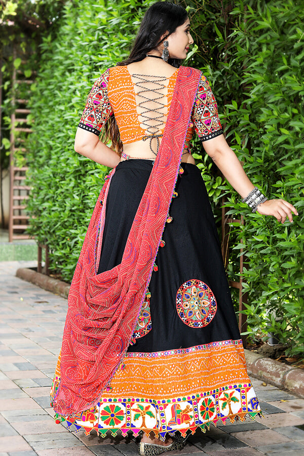 Black Color Designer Chaniya Choli For Navratri – Anaya Designer Studio