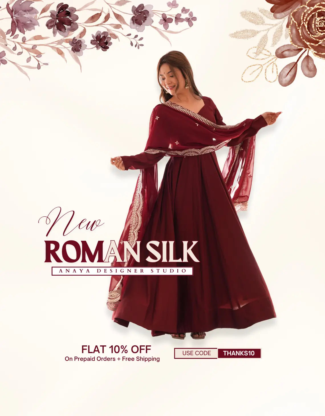 Anaya Designer Studio | Indian Ethnic Wear For Women