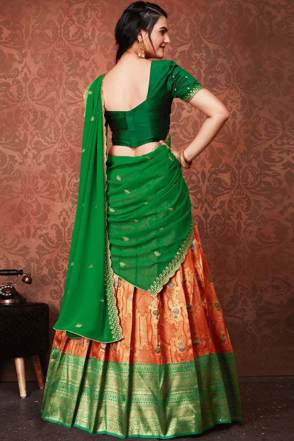 New Model Half Sarees Online Shopping – Anaya Designer Studio