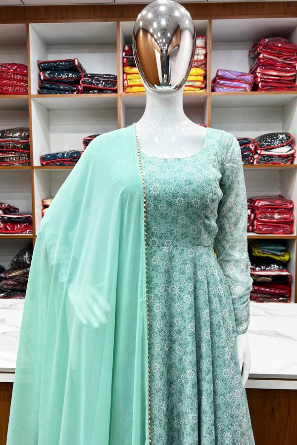 Silk Gown – Anaya Designer Studio