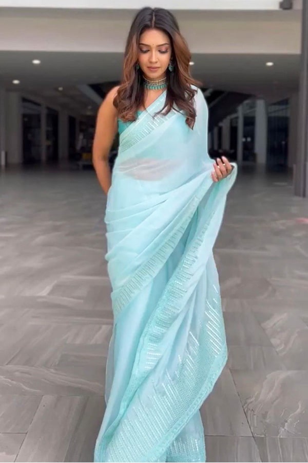 Class 12 Modern Farewell Sarees With Price - Anaya Designer Studio