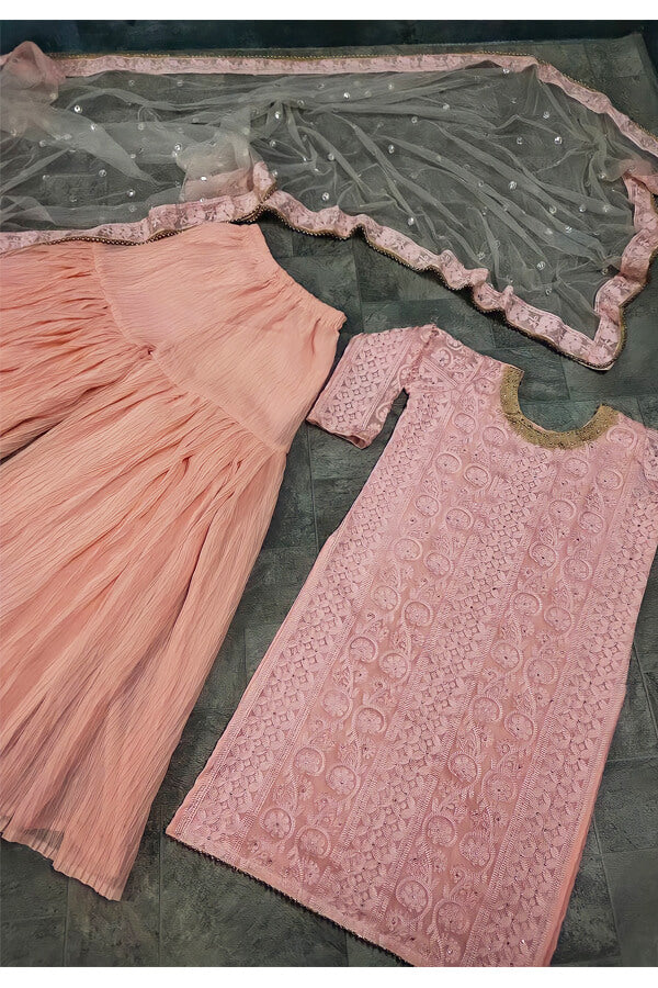 Modern simple plazo suit design 2021 latest – Anaya Designer Studio