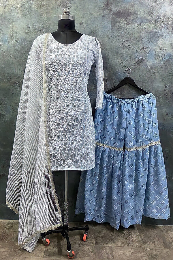 Modern simple plazo suit design 2021 Sharara – Anaya Designer Studio