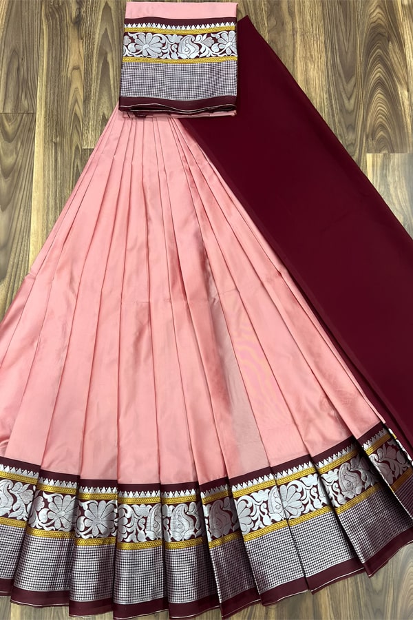 South Indian New Model Half Sarees For Girls – Anaya Designer Studio