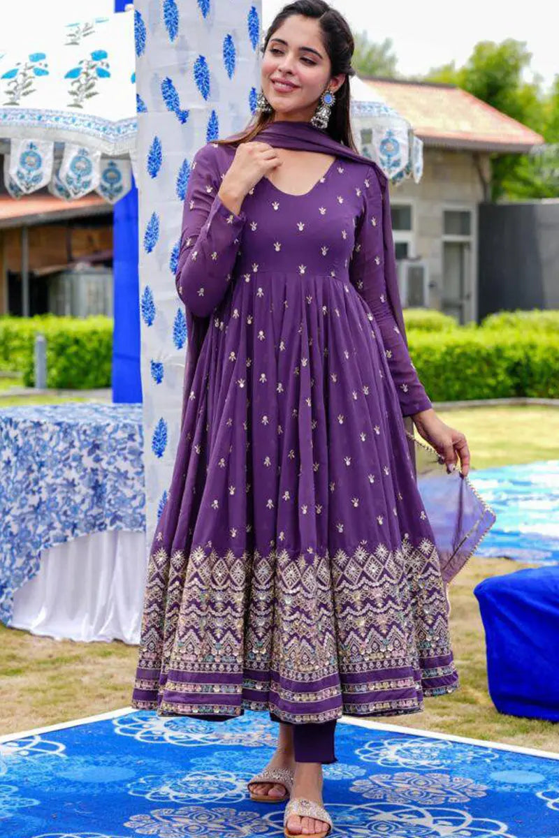 Anarkali Gown – Anaya Designer Studio