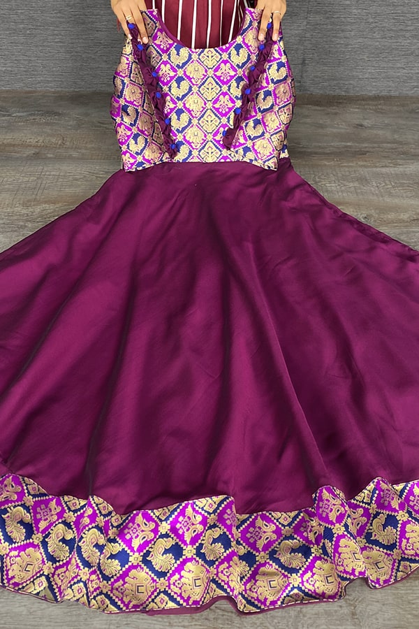 Traditional Gown Design For Women