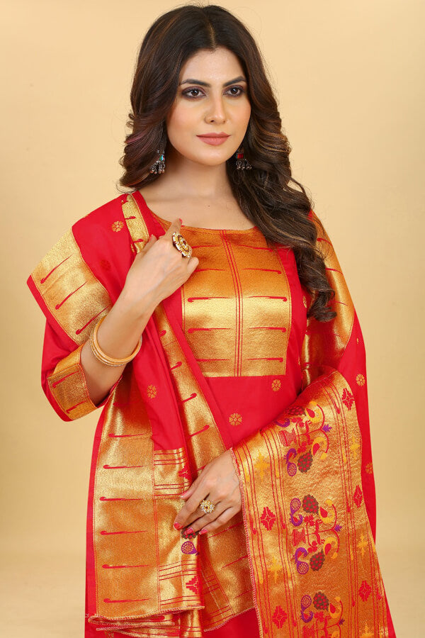 Modern Paithani Dress Design For Girls 2023 – Anaya Designer Studio