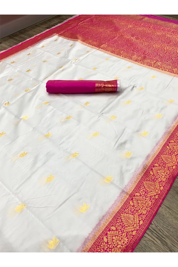 Saraswati Puja Saree Look Collection 2021