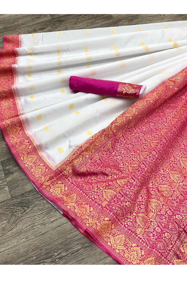 Saraswati Puja Saree Look Collection 2021 – Anaya Designer Studio