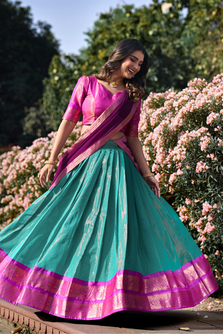 Stitched Half Saree