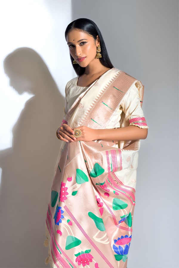 Marathi Wedding saree