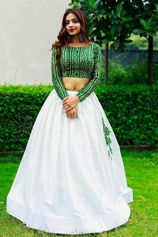 Traditional Lehenga Choli For 20 Year Girl - Anaya Designer Studio