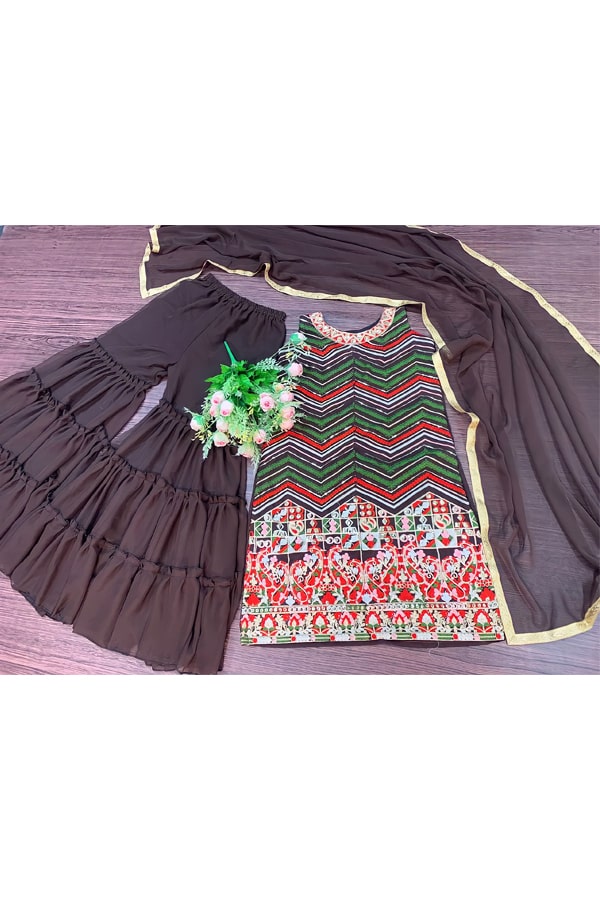 Modern simple plazo suit design 2021 Latest – Anaya Designer Studio