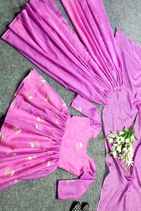 Latest Modern Sharara Suit For Party Wear – Anaya Designer Studio