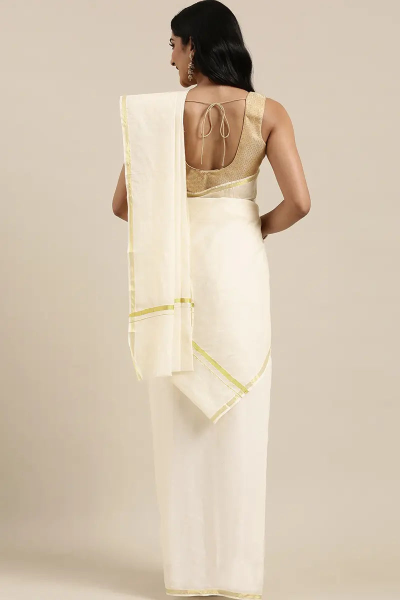 Traditional Kerala Special Onam Saree Online – Anaya Designer Studio