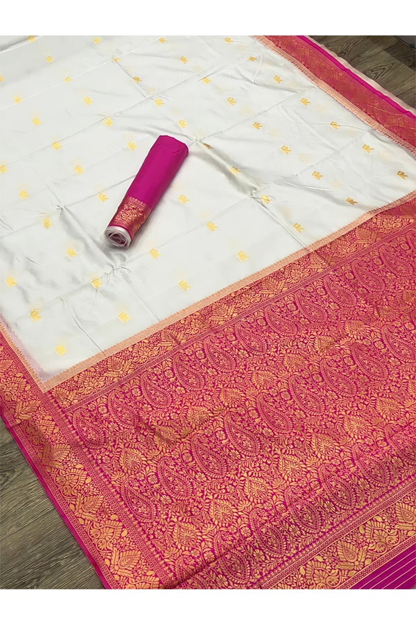 Saraswati Puja Saree Look Collection 2021
