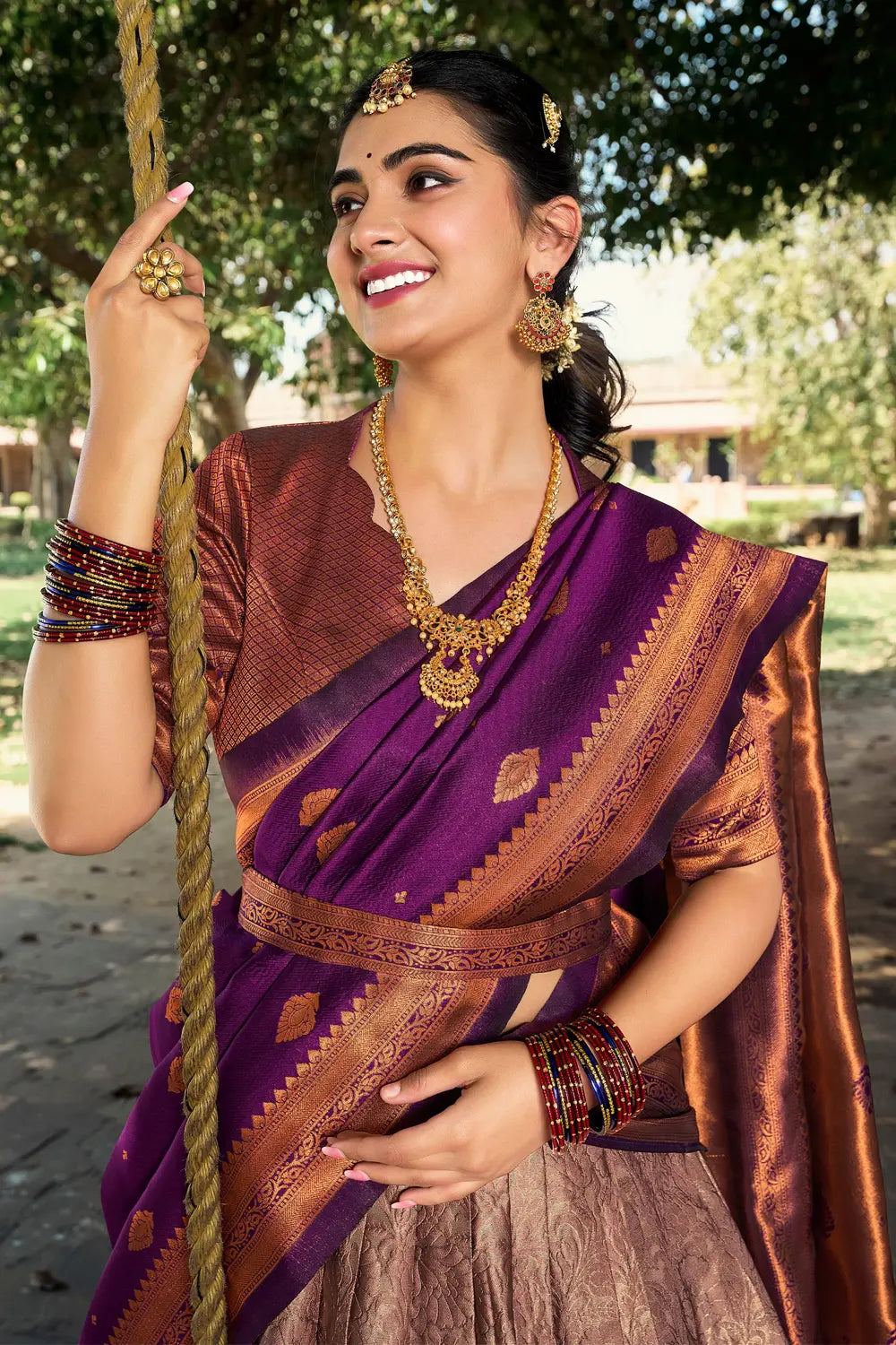 Half Saree Models Designs for Women 2024 – Anaya Designer Studio